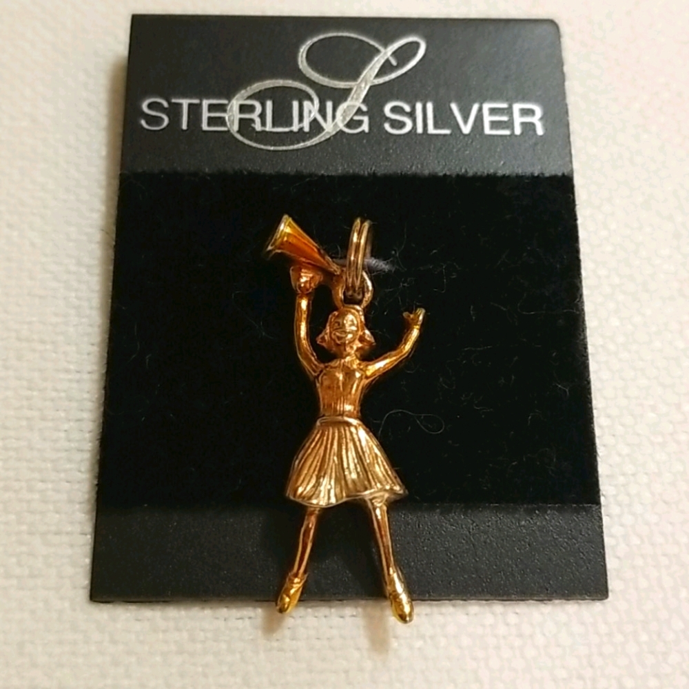 Cheerleader Charm - Gem